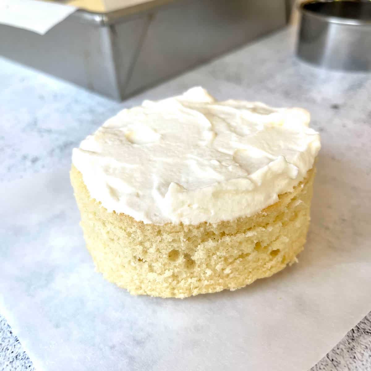 Cute Lunch box Cakes with Whipped Cream Frosting (Bento Cakes) - Busy ...