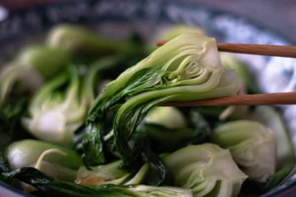 Shanghai Bok Choy Stir Fry (10 minute recipe) - Busy But Cooking