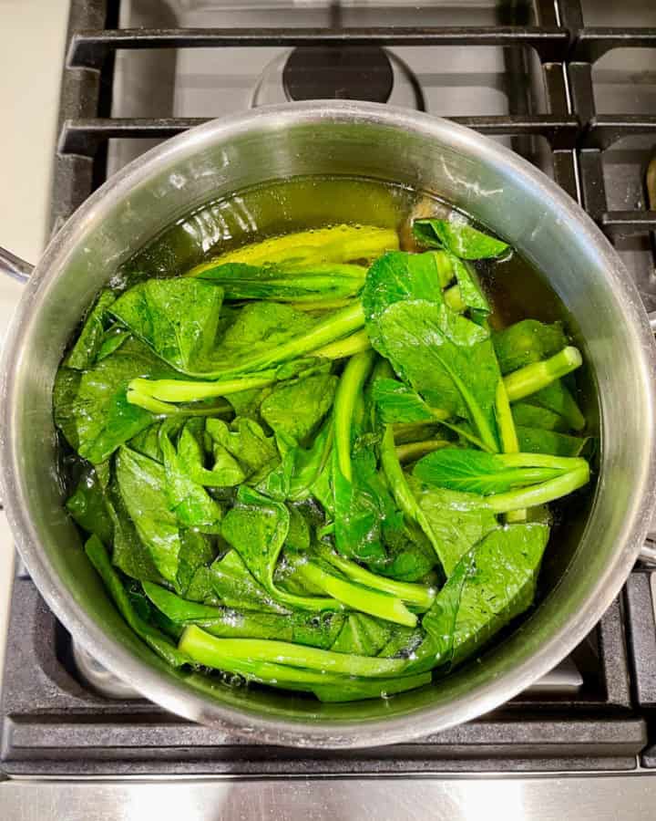 Easy Chinese Yu Choy (Choy Sum) (10 min recipe) - Busy But Cooking