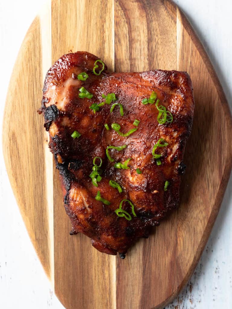 Easy Chinese BBQ Char Siu Chicken Marinade - Busy But Cooking