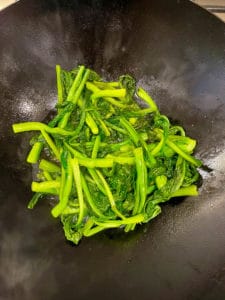 Easy Chinese Yu Choy (Choy Sum) (10 min recipe) - Busy But Cooking