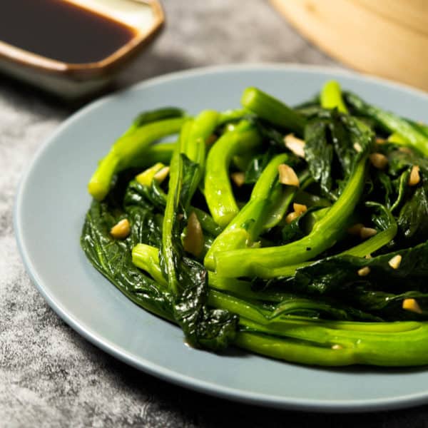 Easy Chinese Yu Choy (Choy Sum) (10 min recipe) - Busy But Cooking
