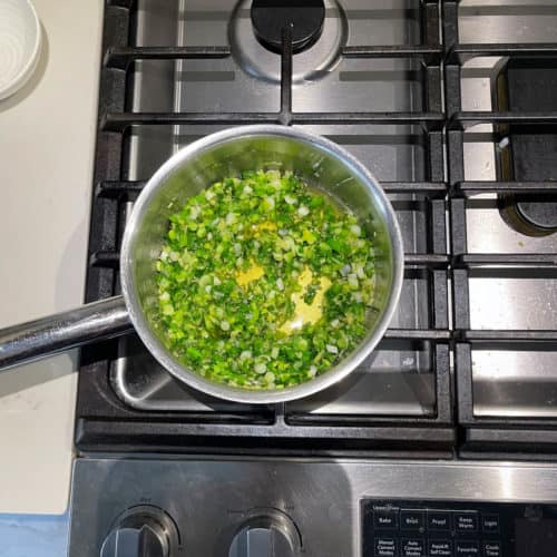 Chinese Ginger Scallion Sauce - 5 Minute Recipe (Raw and Heated Oil ...