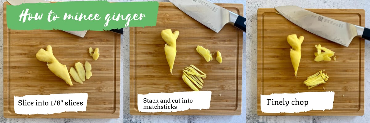 Chinese Ginger Scallion Sauce - 5 Minute Recipe (Raw and Heated Oil ...