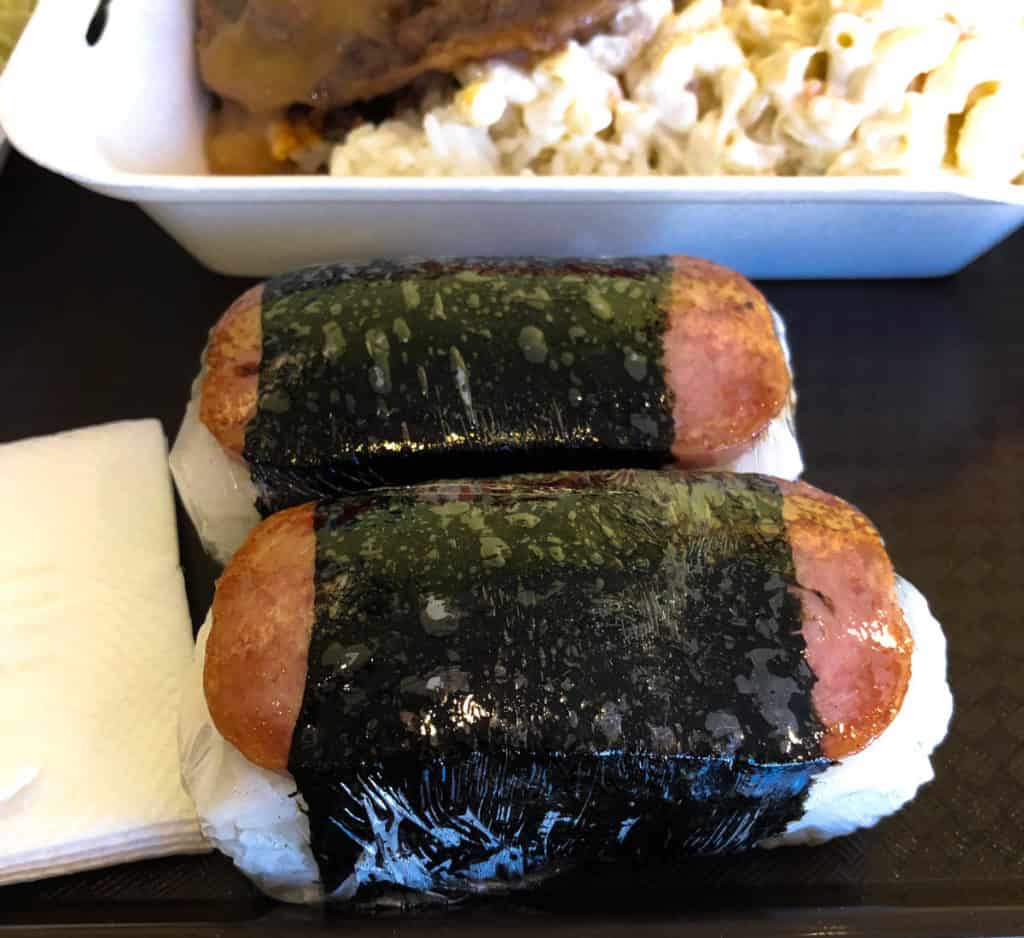 Chinese Style Spam Fried Rice (with a Wok) - Busy But Cooking