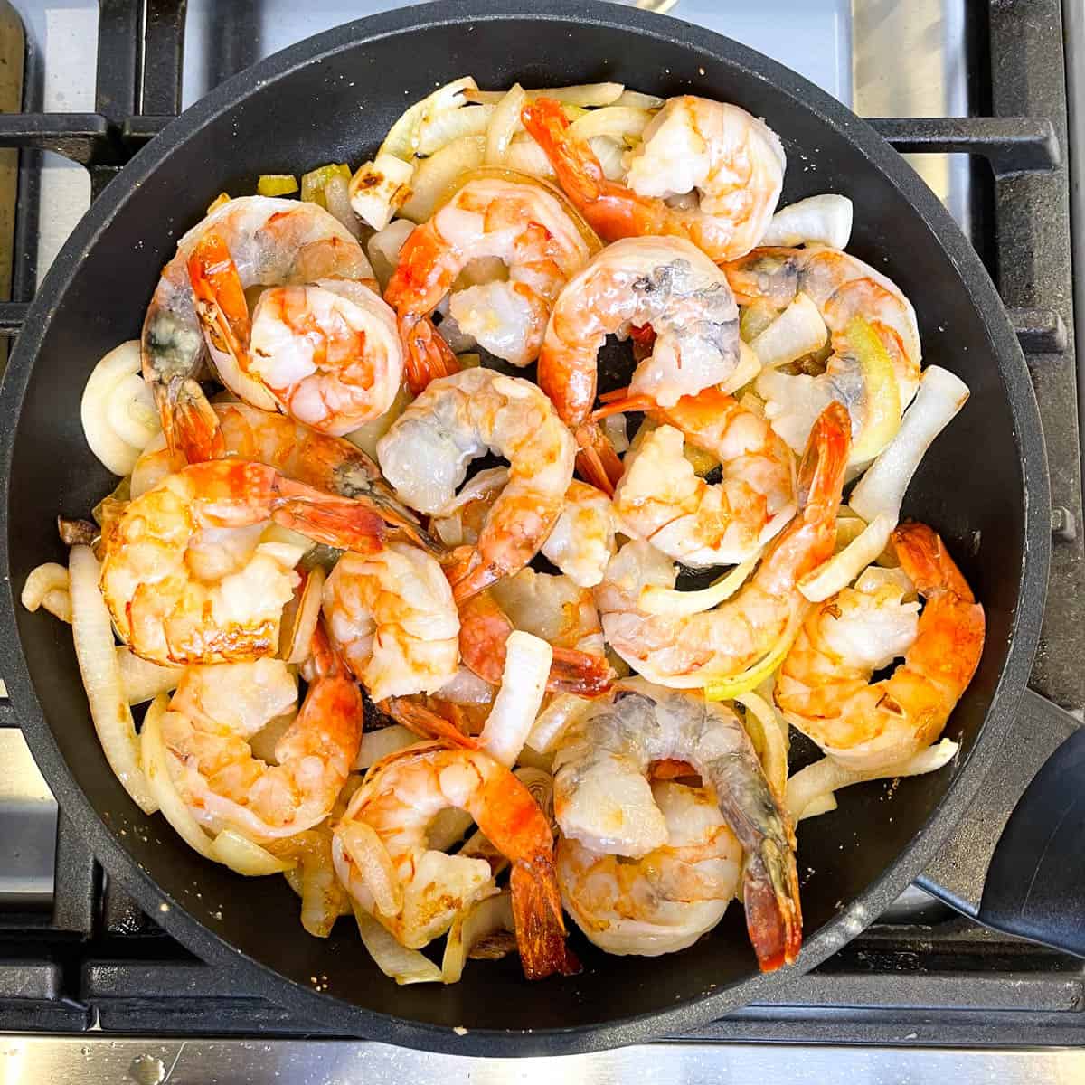 Stir Fried Shrimp with Ketchup Sauce (Chinese Style) - Busy But Cooking