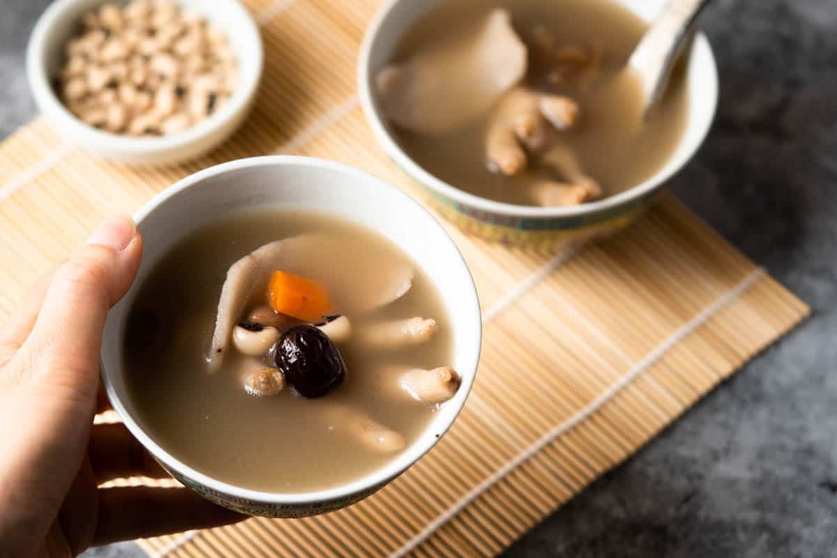 Traditional Chinese Chicken Foot Soup - Busy But Cooking