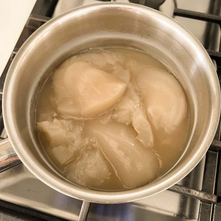 Traditional Chinese Chicken Foot Soup - Busy But Cooking