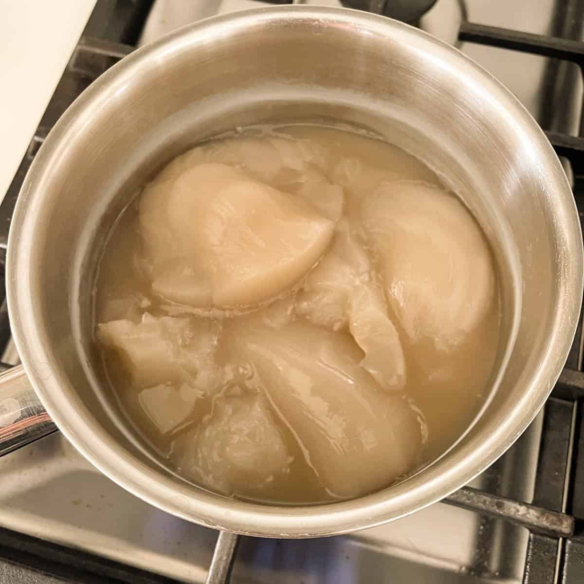 Traditional Chinese Chicken Foot Soup - Busy But Cooking