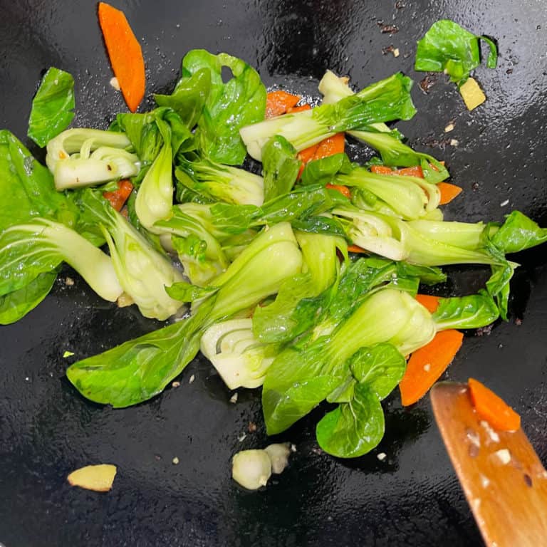 Saucy Beef Chow Fun with Vegetables - Busy But Cooking