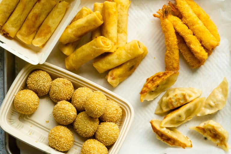 How to Make an Asian Inspired Charcuterie Board - Busy But Cooking